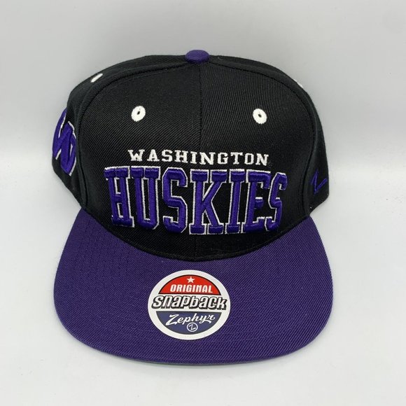 Zephyr | Accessories | Washington Huskies Zephyr Hat Snapback Cap ...